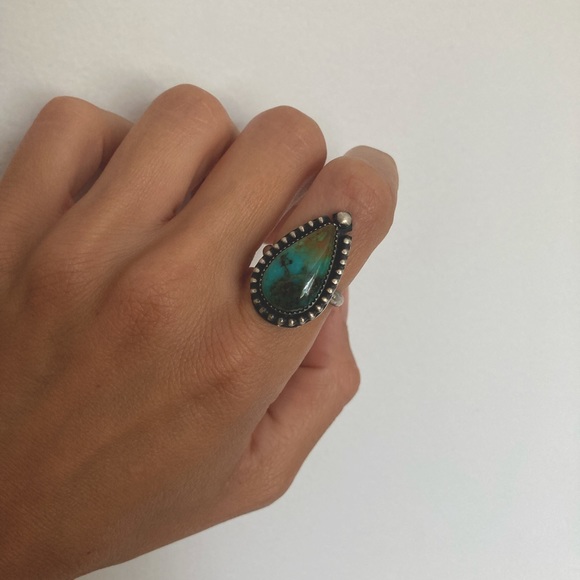 Jewelry | Handmade Turquoise Ring | Poshmark